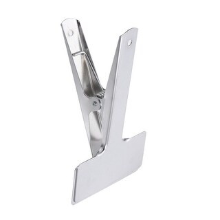 200x120mm Strong Cloth Clamp Stainless Steel Movable Hand-held Wide Jaw ...