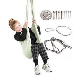 Sensory Swing for Kids with Special Needs (Hardware Included) Therapy ...