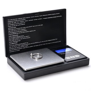 Digital Portable Pocket Scale Jewelry / Cooking Scale 500g x 0.1 Gram ...