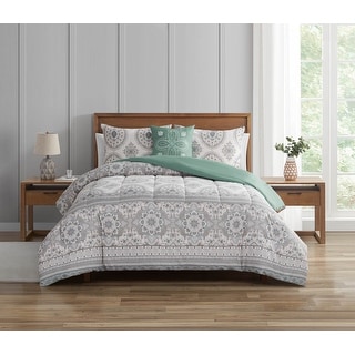 Bethal 4 Piece Comforter Set - Bed Bath & Beyond - 41538846
