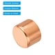 Copper Pipe Fitting End Cap Sweat Plug Solder Connection for Plumbing ...