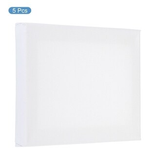Painting Canvas Panels, 5 Pack 5x7 Inch Rectangle Blank Art Board ...