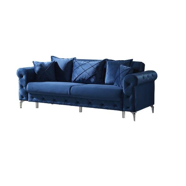 Riva Modern One Sofa Two Chairs Living Room Set - Bed Bath & Beyond - 37964538