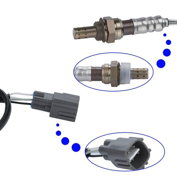 Dir/ect Fit 4 Wire O2 02 Oxygen Sensor New For Lexus Pontiac ES330 Rear ...