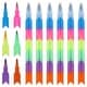 Stacking Crayons, 7 Pack 6 Colors Stackable Buildable Drawing Crayons ...