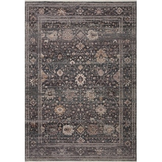 Alexander Home Lynda Vintage Botanical & Floral Area Rug - Bed Bath ...