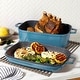 Curtis Stone Nonstick 8.5 qt. Roaster with 3.5 qt. Refurbished - Bed ...