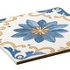 Monastery 8x8 Amalfi Italian Porcelain Encaustic Tile - Floor & Wall ...