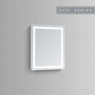 Modern Mirrors LYNX Illuminated Vanity Mirror LED Makeup Mirror - IP44 ...