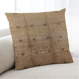 Ahgly Company Mid-Century Modern Brown Throw Pillow - Bed Bath & Beyond ...