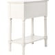 Home Collection Primrose White 3-Drawer Console Table - Bed Bath ...