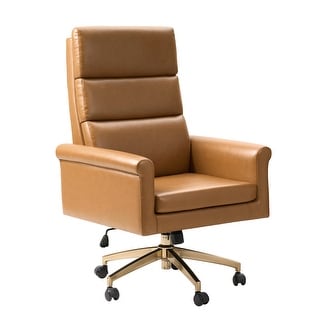 Morpheus 46.5"H Transitional Tilting Adjustable Height Task Chair with ...