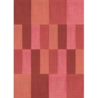 Ahgly Company Machine Washable Transitional Bright Orange Area Rugs ...