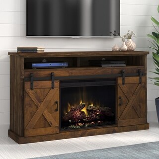 The Gray Barn Sycamore Rise 66-inch Fireplace Console - On Sale ...