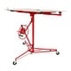 16 FT Drywall Lift, Portable Sheetrock Lift Rolling Panel Hoist Jack ...