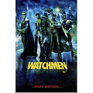 "Watchmen (2008)" Poster Print - Multi - Bed Bath & Beyond - 24135103