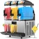 Commercial Slushy Machine, 45L/12 Gal, Self-Cleaning, for Margaritas ...