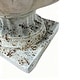 GDFStudio Otto MGO Garden Planter - 17.71" Square Make Rust Finish ...