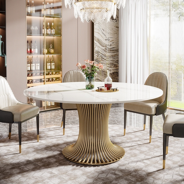 Stone table and chairs store