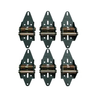 Green Hinge System C4416-40 Commercial Garage Door Hinge For 4 Panel ...
