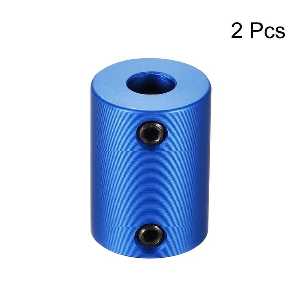 Rigid Coupling 25mm Length 18mm Diameter Aluminum Alloy Shaft Coupler ...