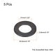 Carbon Steel Flat Washer Fits Bolts, Alloy Steel Ultra Thick Fasteners ...