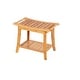 Solid Bamboo Spa Style Bench - Bed Bath & Beyond - 30533599