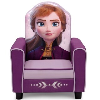 Figural Upholstered Kids Chair, Disney Frozen II Anna - Bed Bath ...