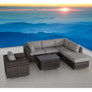 LSI 7 Piece Sectional Seating Group - Bed Bath & Beyond - 34266658