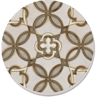 CounterArt Indigo Coastal Starfish Absorbent Stone Tumbled Tile Coaster ...