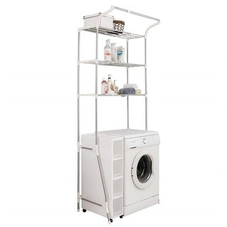 Laundry Room Shelf Over Washing Machine - Ivory - Bed Bath & Beyond ...