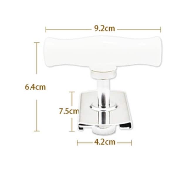 Adjustable Stainless Steel Lids Off Jar Opener Bottle Cap Remover - Bed ...