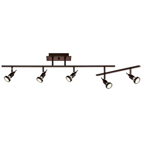Alto 3 Light LED Adjustable Ceiling Spot Light - Overstock - 28386955