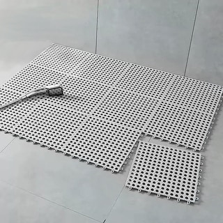 Shatex Dog Cage Base Plate, Plastic Splicing, Grey - Bed Bath & Beyond ...