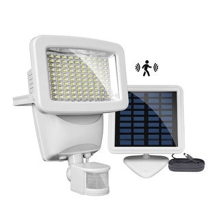 Classy Caps White Solar Motion Sensor Security Light - Bed Bath ...