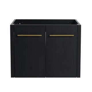 Wall-mounted Bathroom Vanity No Top Sink - Bed Bath & Beyond - 41198187