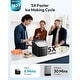 Euhomy IM001BBL Black Countertop Portable Bullet Ice Maker - Bed Bath ...