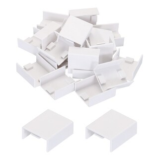 Straight Connectors Channel Raceway Fitting 1.18 in X0.6 in for Home ...