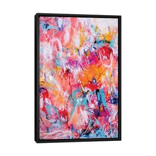 iCanvas "You, Me, And The Fireworks" by Misako Chida Framed Canvas ...