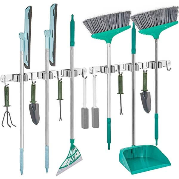 Broom rack wall mounted - Bed Bath & Beyond - 37557444