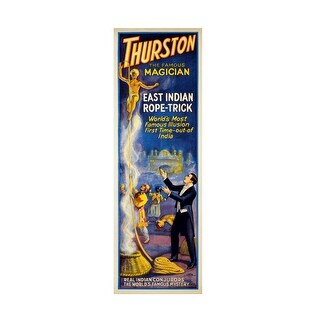 Print Collection 'Thurston East Indian Rope Trick' Canvas Art - Bed ...