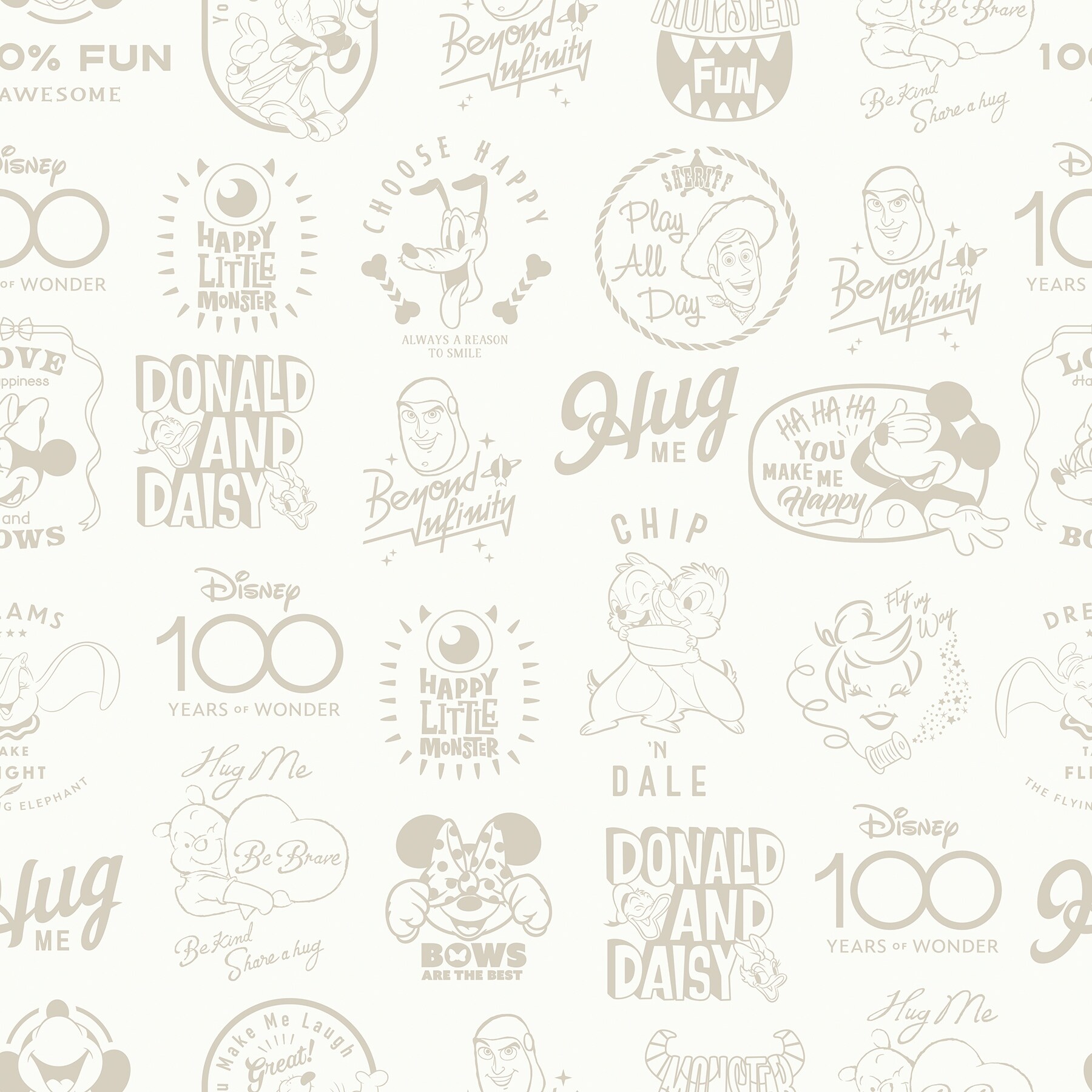 Disney Pattern Background