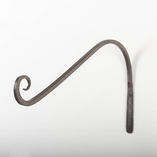 Cast Iron Wave Wall Hook - Bed Bath & Beyond - 41934793