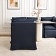 KINWELL Performance Fabric Down Fill Slipcover Dining Banquette - Bed ...