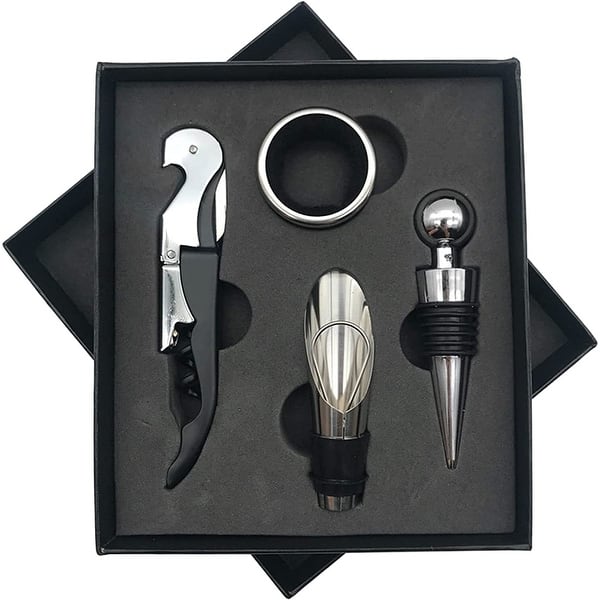 Four Seahorse Wine Corkscrew Set with Knives - Bed Bath & Beyond - 39588268