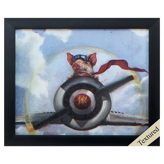 Propac Images When Pigs Fly Textured Wall Art - Multi-Color - Bed Bath ...