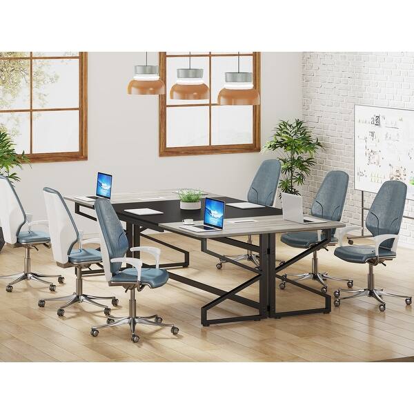 8FT Conference Table for 8-10 Person for Conference Meeting Room - N/A ...