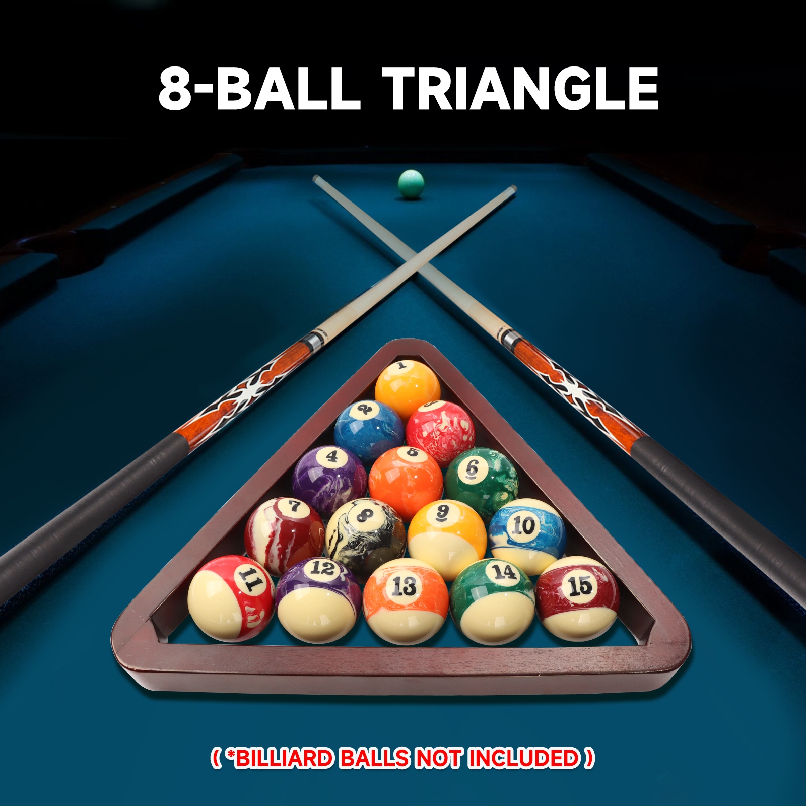 billiards racks