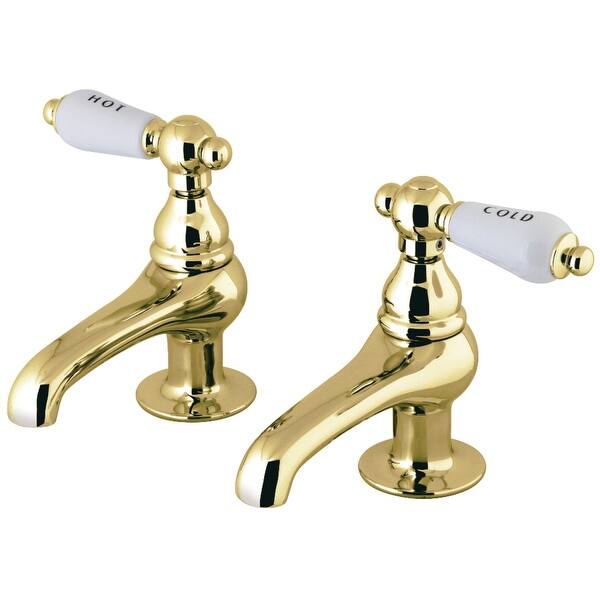 Kingston Brass Vintage Basin Tap Faucet - On Sale - Bed Bath & Beyond ...