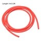 Natural Latex Rubber Tubing 1.6mm ID 3.2mm OD 3.3ft Red Highly Elastic ...